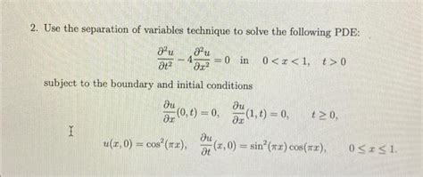 Image result for Separation of Variables Technique