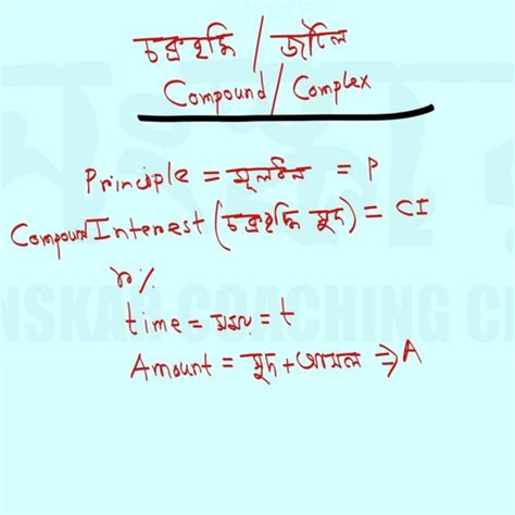 Image result for Compound Interest Tutorial Maths