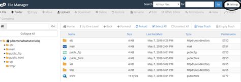 Image result for cPanel File Manager