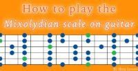 Image result for Mixolydian Scale Lessons