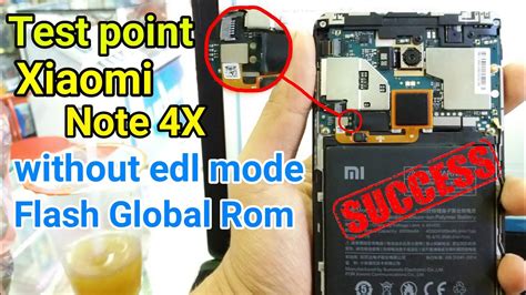 Image result for Redmi Note 9 Test Point