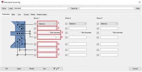 Image result for Tekla Structures Tower Components