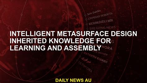 Image result for Intelligent Metasurface