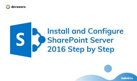 Image result for SharePoint Setup Step by Step