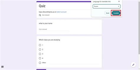 Image result for Formstack Translate to Another Language