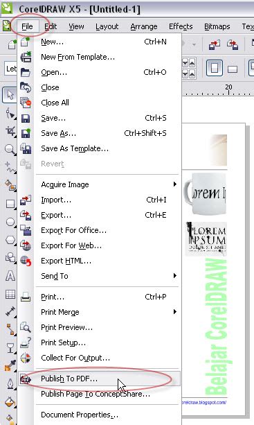 Image result for How to Create PDF File Compressed in CorelDRAW Using Script Editor