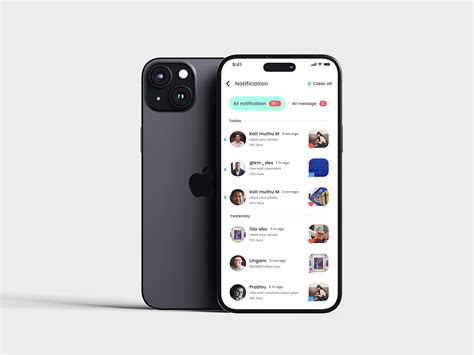 Image result for In-App Push Notification UI