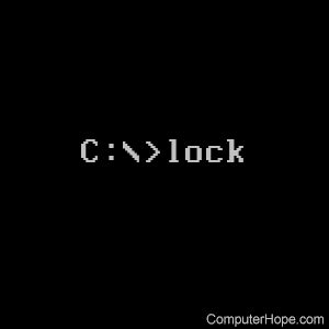 Image result for Command to Lock Computer
