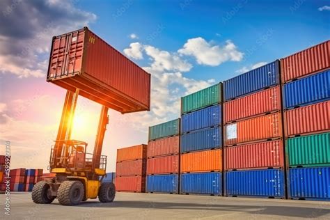 Image result for Container Yard Stacking Machine