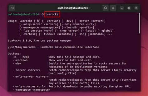 Image result for LuaRocks Examples
