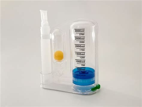 Image result for Incentive Spirometer Normal Range