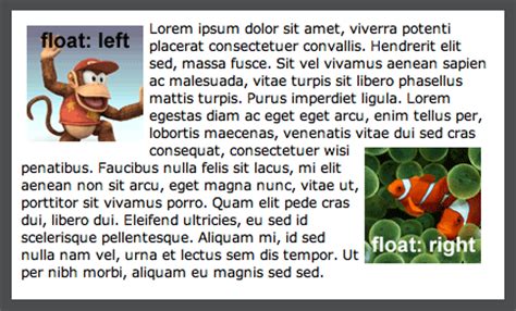 Image result for Wrap Text around Image HTML