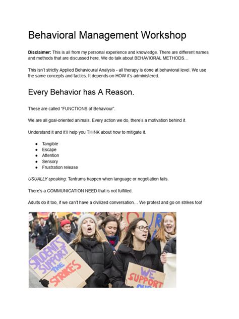 Image result for Behavior Management Training