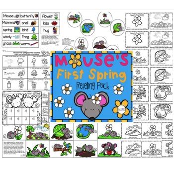 Image result for Mouse's First Spring Mouses First Spring Activities