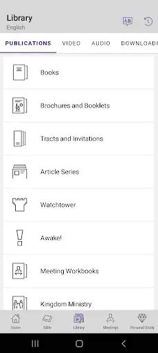 Image result for JW Library App Design