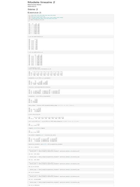 Image result for Modele Lineaire Simple