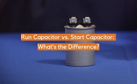 Image result for Run Capacitor