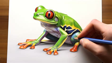 Image result for How to Draw a Tree Frog