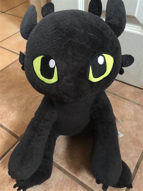 Image result for Toothless Build a Bear