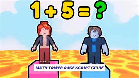 Image result for Math Tower Race Script