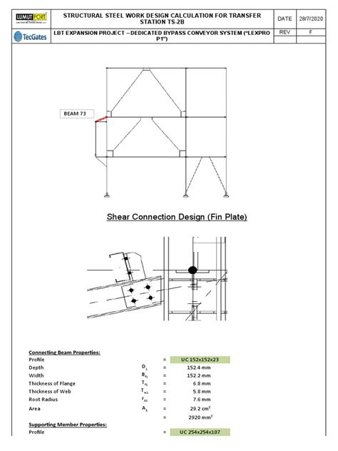 Image result for Fin Plate Connection