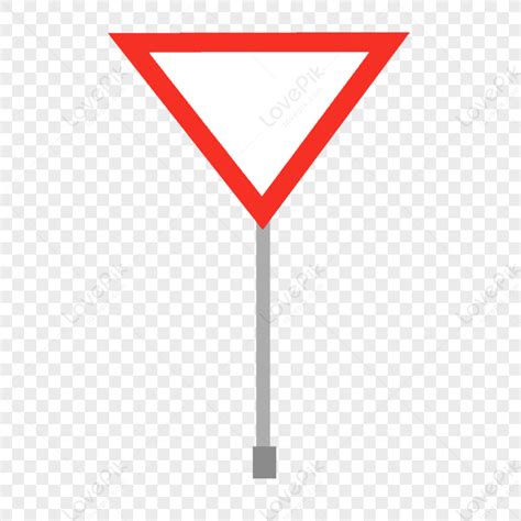 Image result for Red Triangle Sign