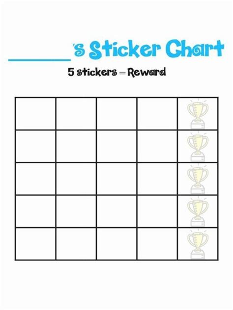 Image result for Behavior Reward Chart Template
