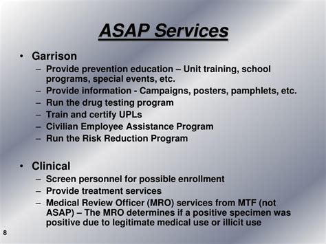 Image result for ASAP Alcohol Program