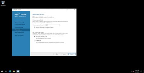 Image result for Install MySQL Service Windows