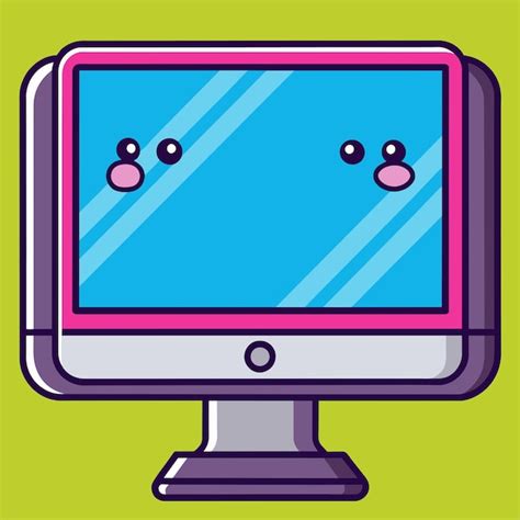 Image result for Computer Face Monitor Fun