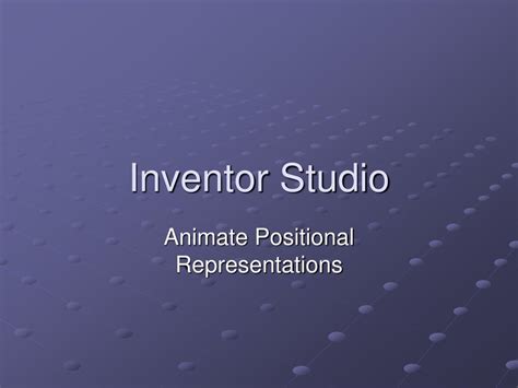 Image result for Inventor Studio