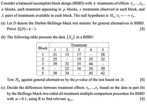 Image result for Balanced Incomplete Block Design