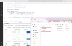 Image result for PowerShell Draw Out Folder Structure