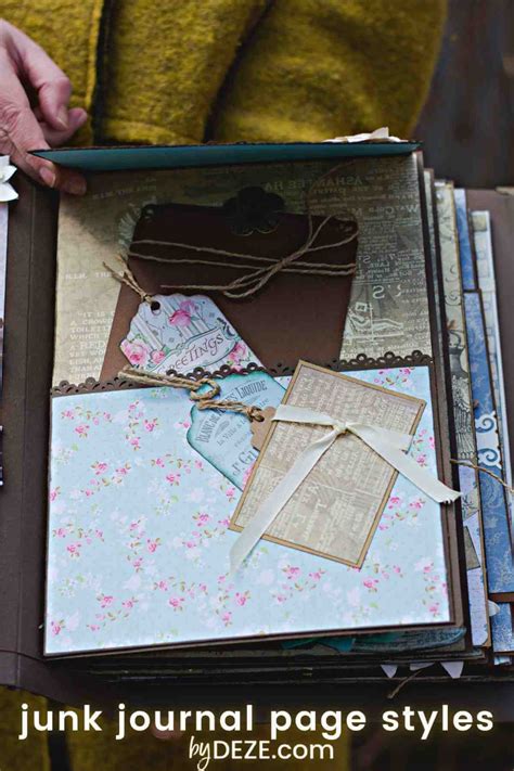 Image result for Making Junk Journal Pages