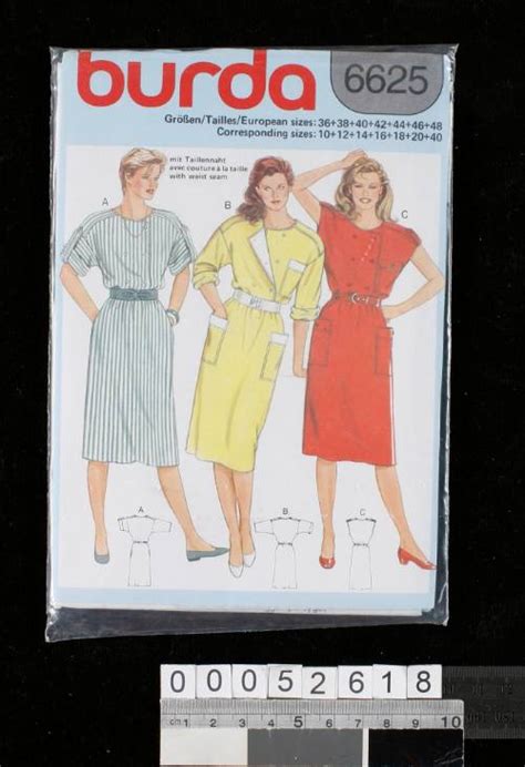 Image result for Free Printable Sewing Patterns Burda