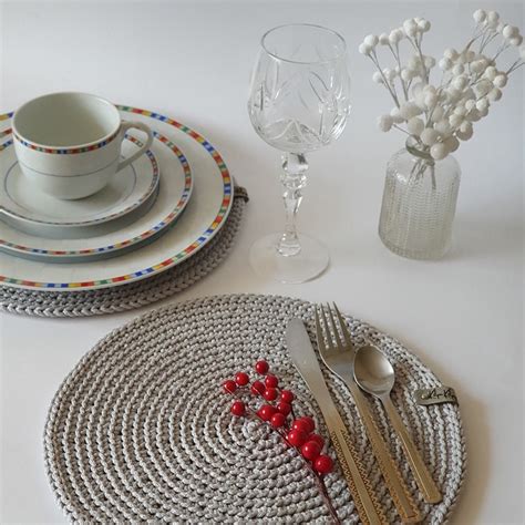 Image result for Table Mat Crochet