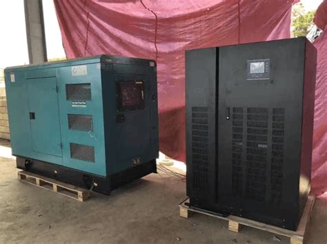 Image result for Conecting Generator TP Off-Grid Solar System