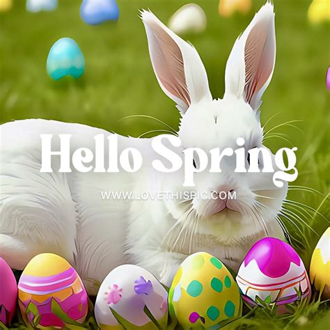 Image result for Happy Easter Hello Spring
