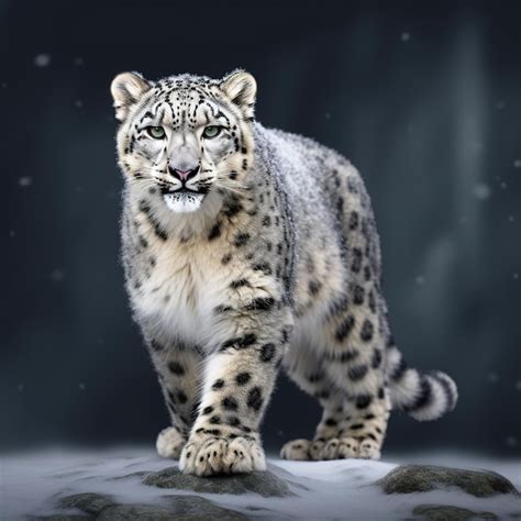 Image result for Snow Leopard Portrait