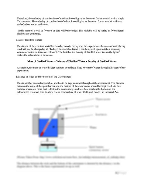 Image result for Final Lab Report Example Enthalpy