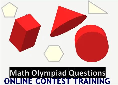 Image result for Math Olympiad Questions