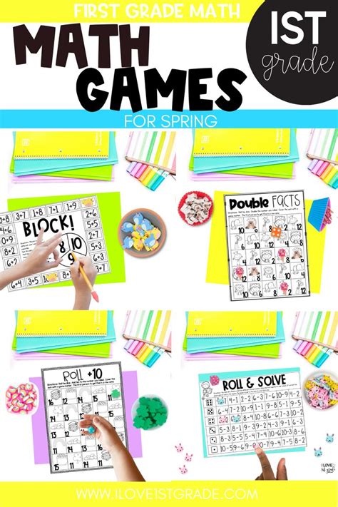 Image result for Free First Grade Math Games