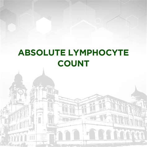 Image result for Lymphs Absolute High Count