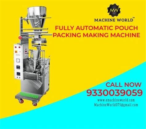 Image result for Automatic Pouch Packing Machine