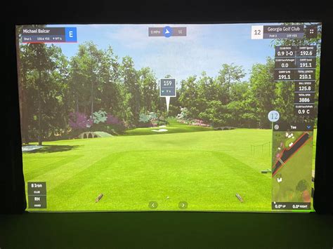 Image result for Best Simulator Golf Course