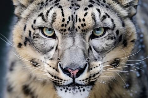 Image result for Snow Leopard Side Face