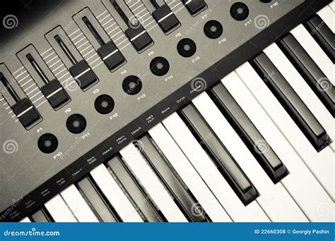 Image result for Synthesizer Keyboard Types