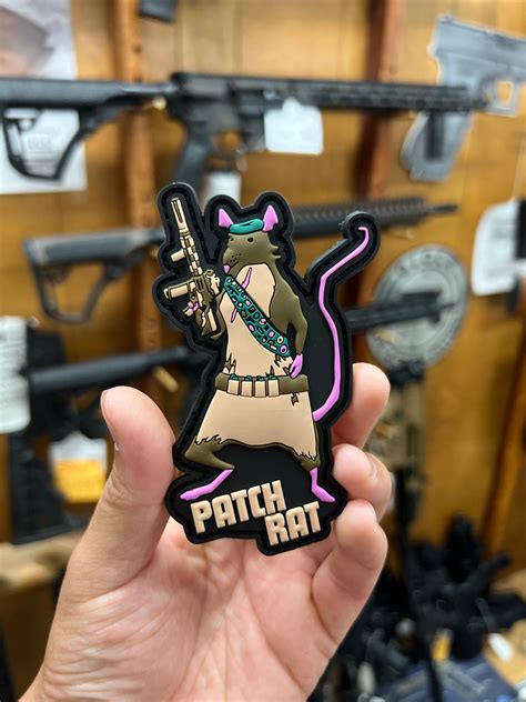 PVC Velcro Patch – Atrox Co