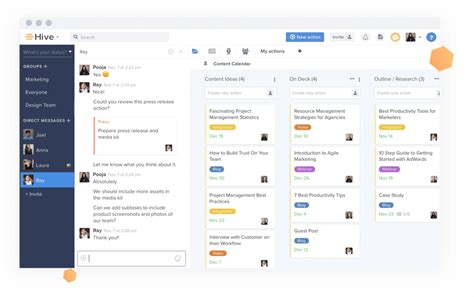 Image result for Hive Project Management Software