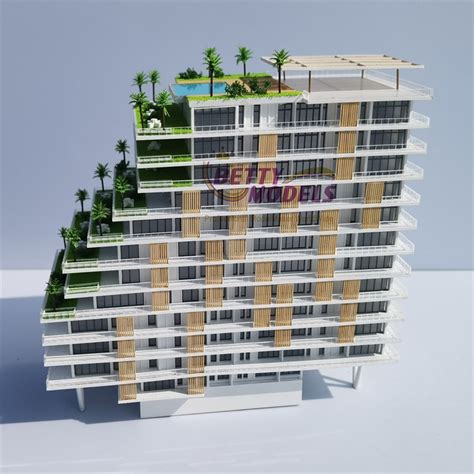 Image result for Resort Scale Model Buildings